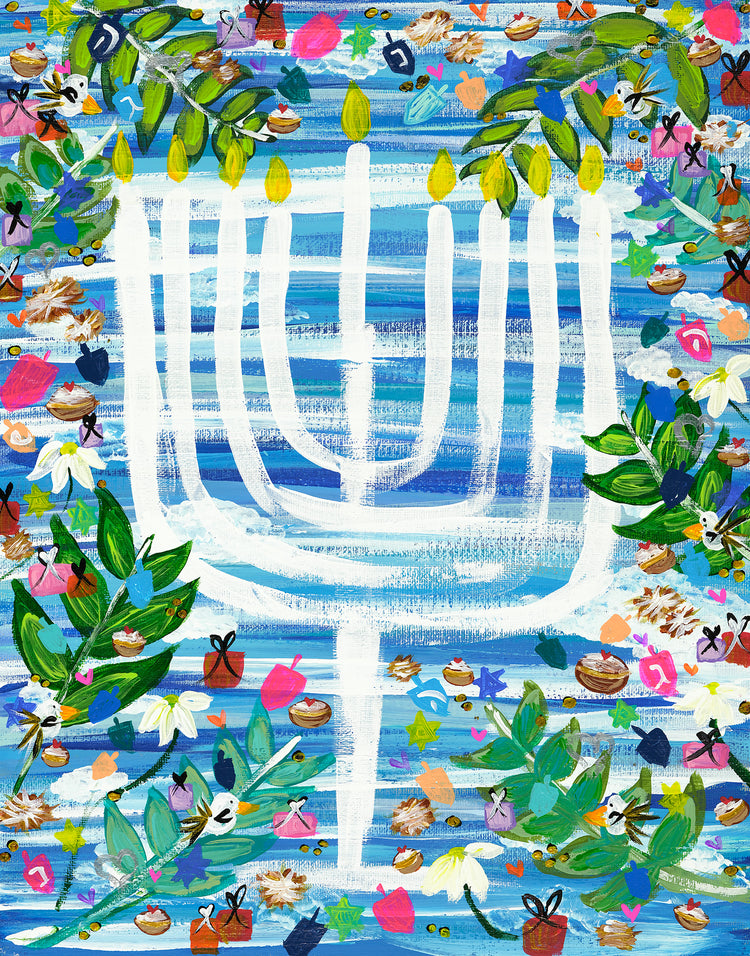 Colorful Art & Decor for Modern Jewish Homes | Judaica Store Online ...